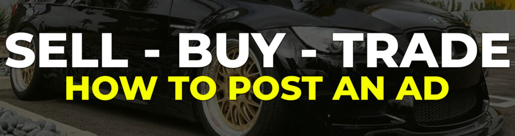 How to post an ad