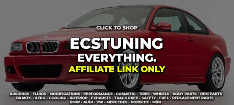 Coupon discount codes for BMW aftermarket parts and mods