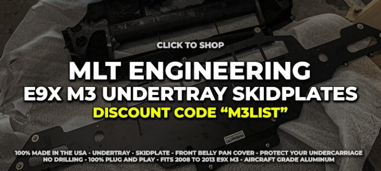Coupon discount codes for BMW aftermarket parts and mods
