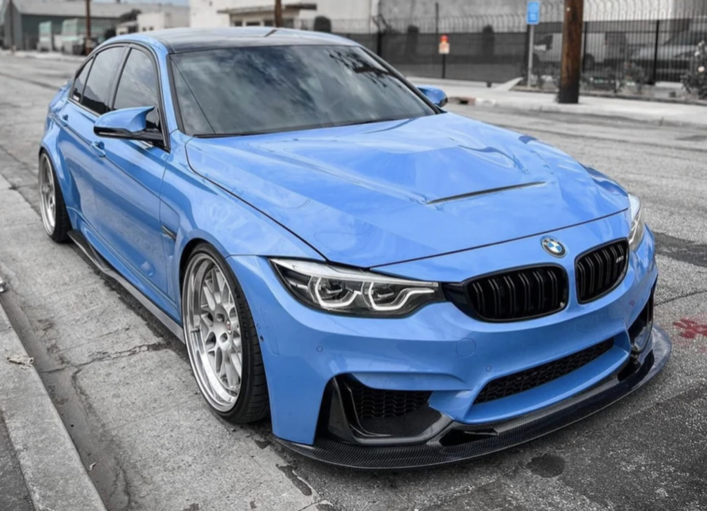 BMW F80 M3 Front Lips - M3List