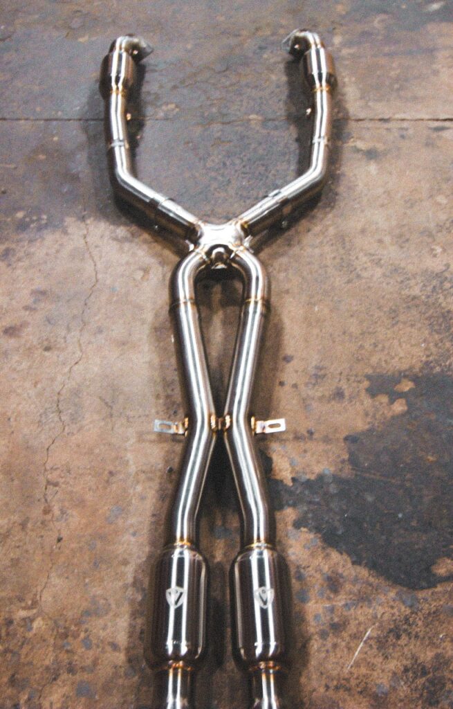 E9X Test Pipes, H & X Pipes - M3List