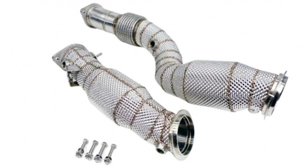 G80 M3 Down Pipes, X Pipes & Mid Pipes - M3List