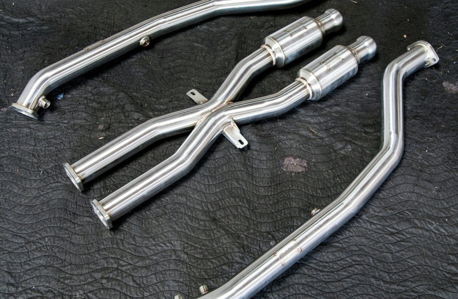 E9X Test Pipes, H & X Pipes - M3List