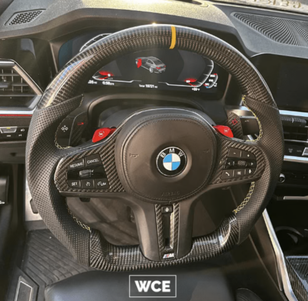 G80 M3 Steering Wheels - M3List