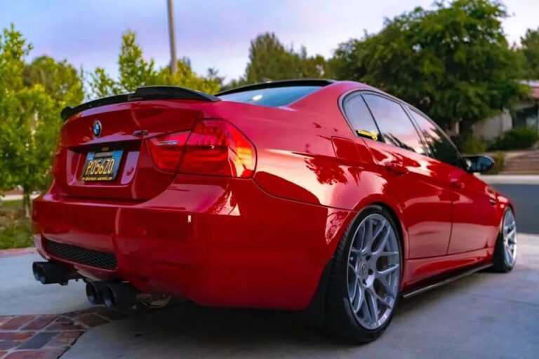 BMW E9X M3 spoilers and wing options with pricing (E90 E92 E93)