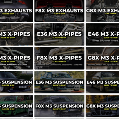 M3List - Find The Best BMW M3s For Sale & Aftermarket Parts