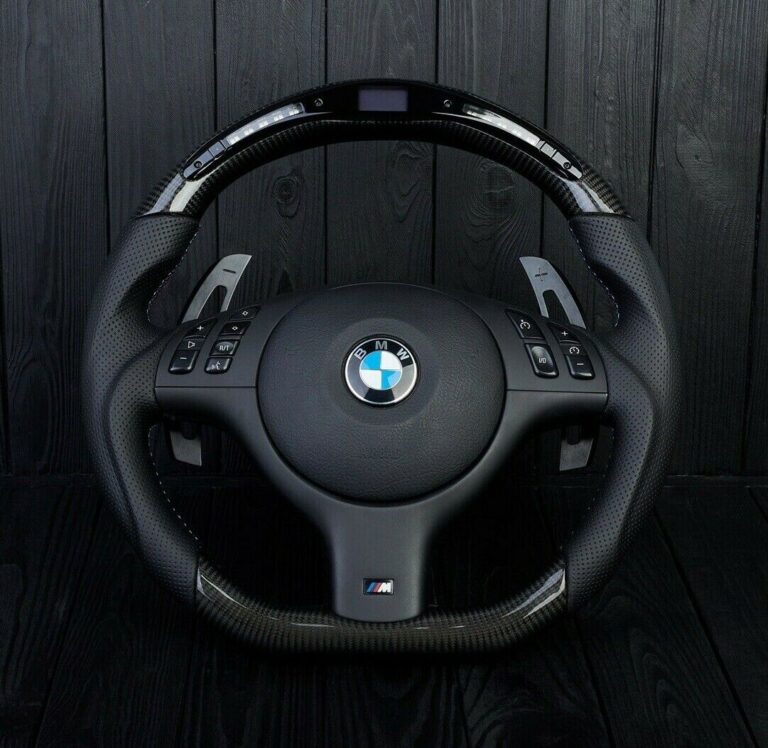 BMW E46 M3 steering wheels pricing and options