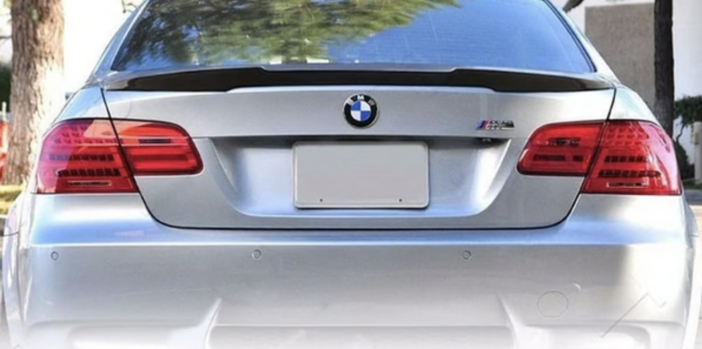 BMW E9X M3 spoilers and wing options with pricing (E90 E92 E93)