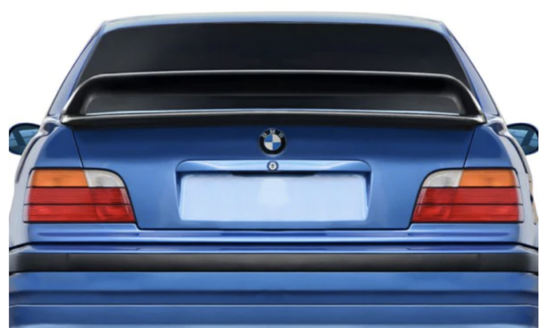 All the BMW E36 M3 wings & spoiler options with the best pricing
