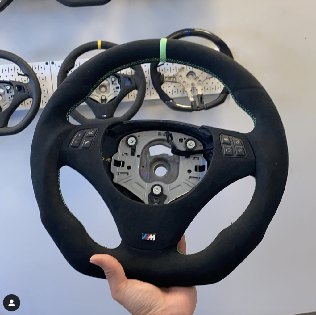BMW E9X M3 Steering Wheels - Alcantara - Leather - Carbon