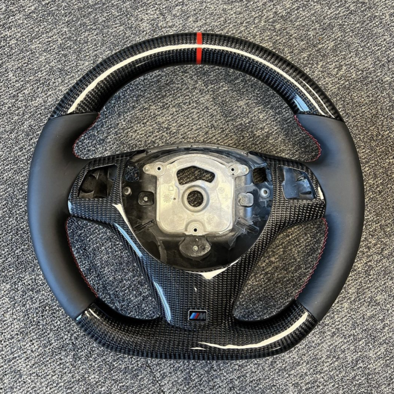 BMW E9X M3 Steering Wheels - Alcantara - Leather - Carbon