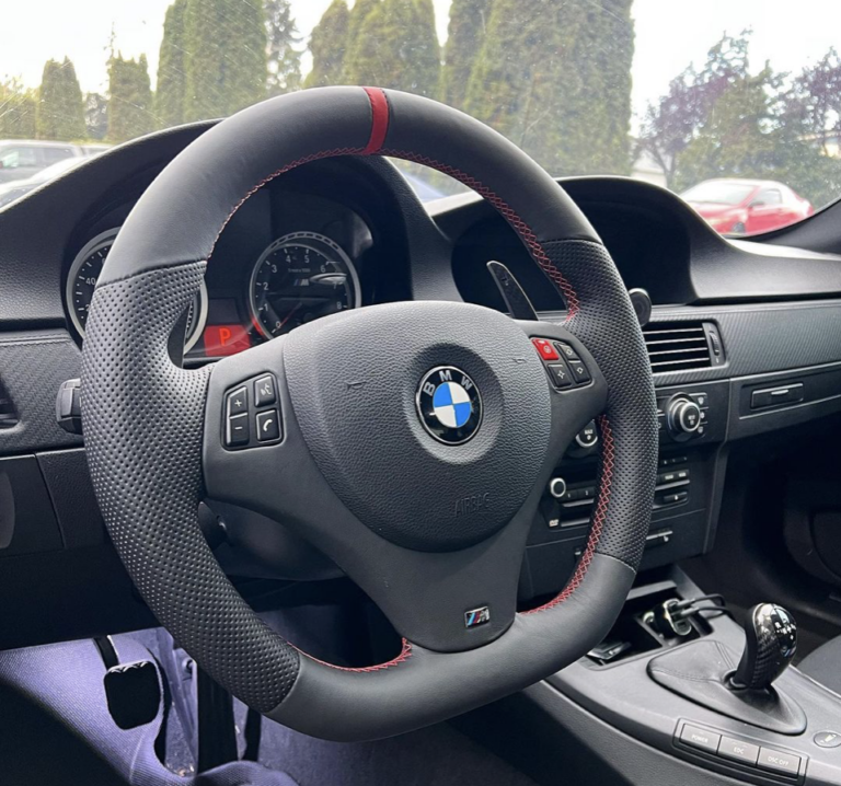 BMW E9X M3 Steering Wheels - Alcantara - Leather - Carbon