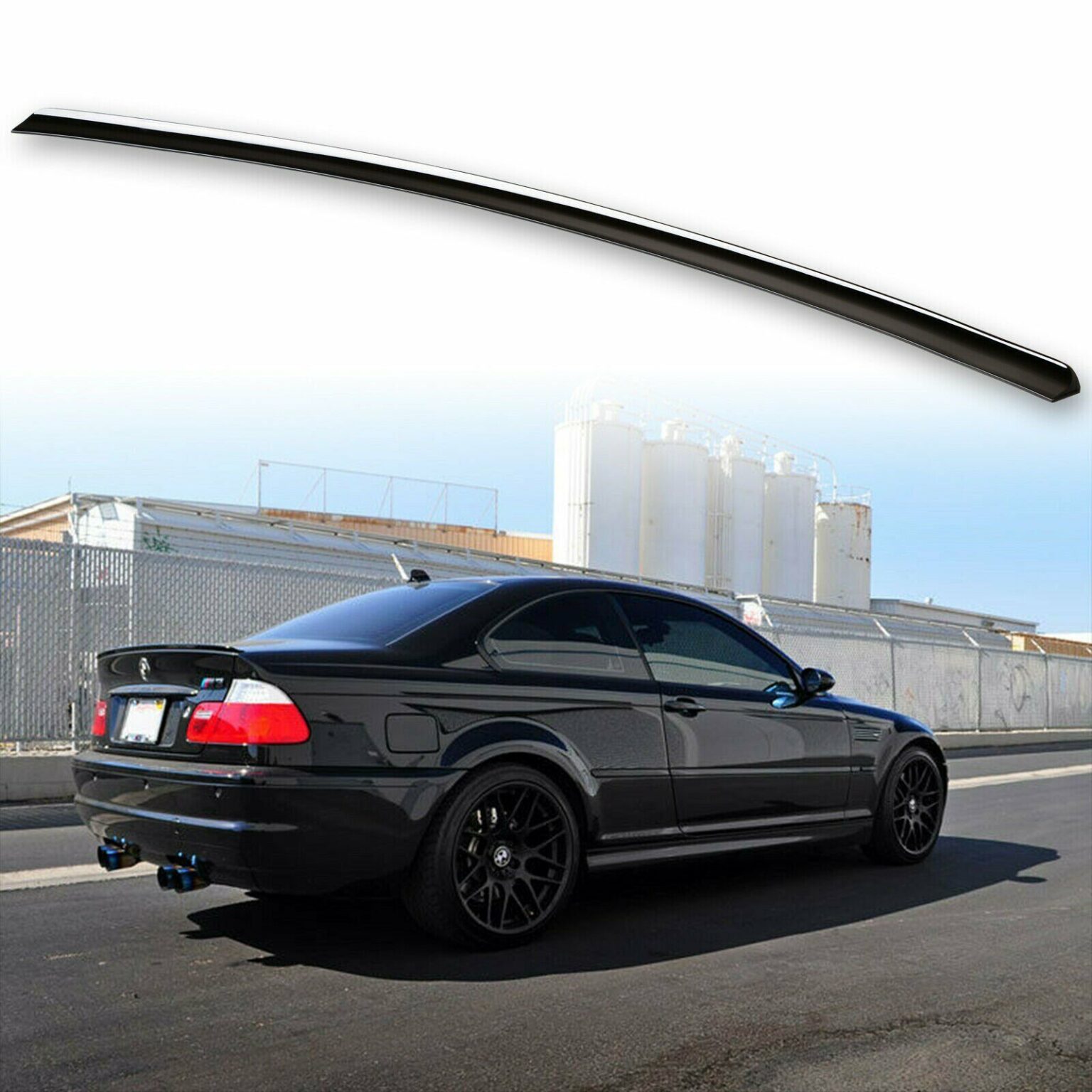 BMW E46 M3 wings and spoiler options with the best pricing