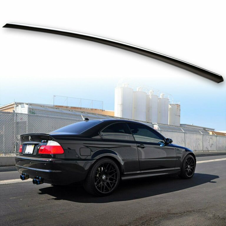 BMW E46 M3 wings and spoiler options with the best pricing