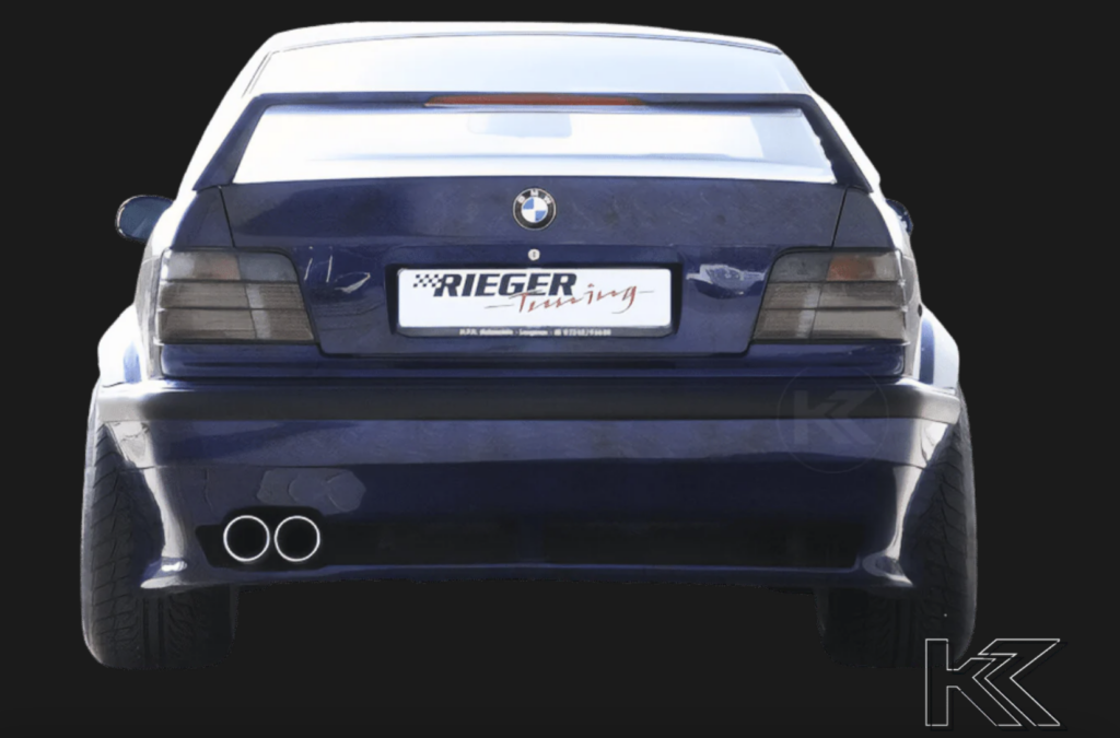 All the BMW E36 M3 wings & spoiler options with the best pricing