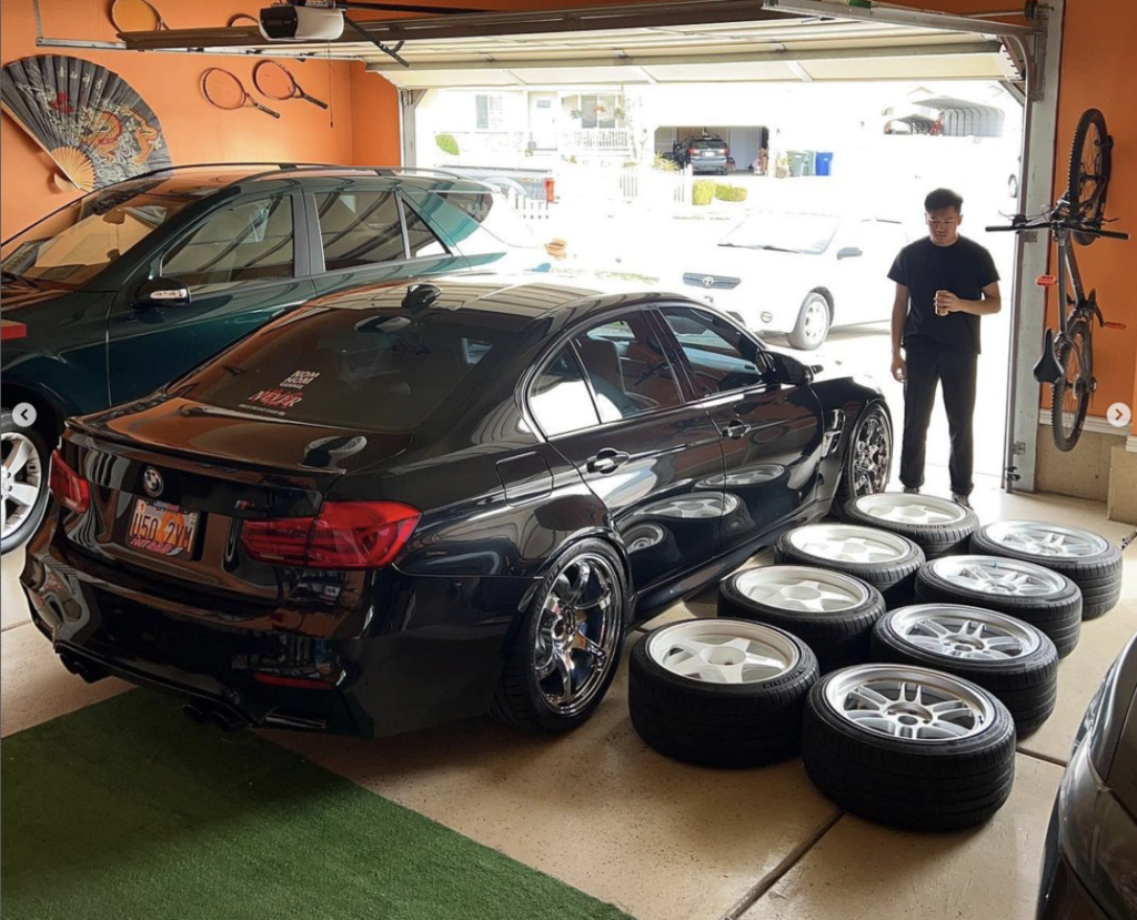 Jesse's Individual Frozen Black BMW F80 M3 - F80 to Supra & back