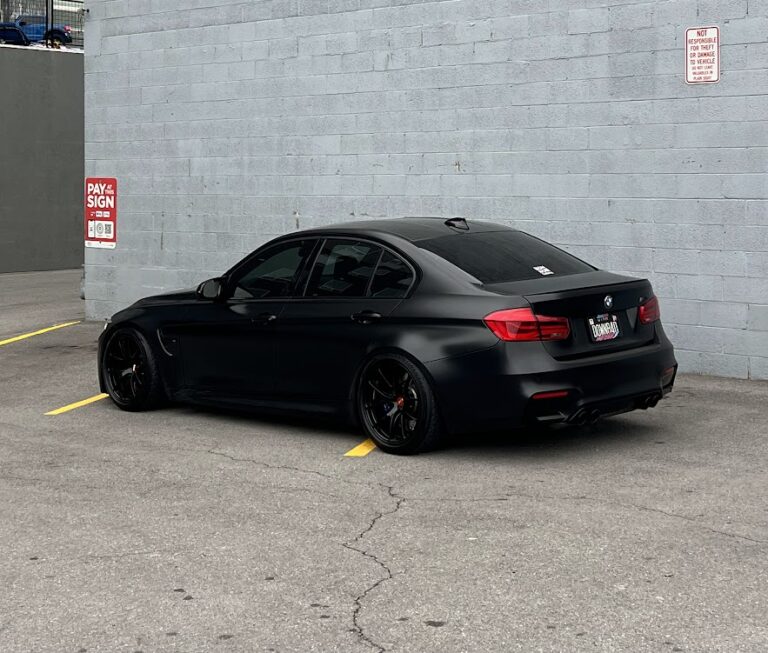 Jesse's Individual Frozen Black BMW F80 M3 - F80 to Supra & back