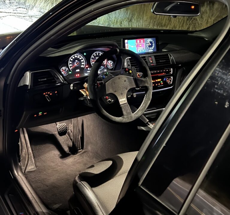 Jesse's Individual Frozen Black BMW F80 M3 - F80 to Supra & back