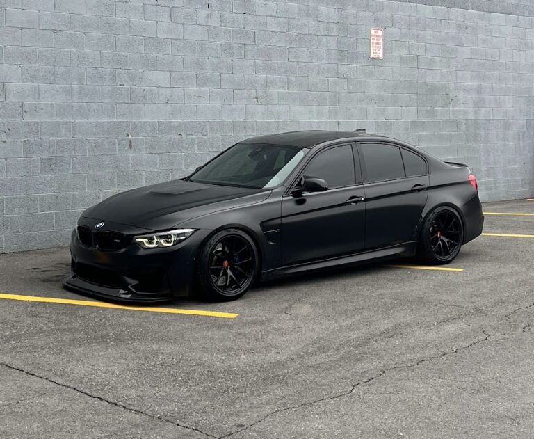 Jesse's Individual Frozen Black BMW F80 M3 - F80 to Supra & back