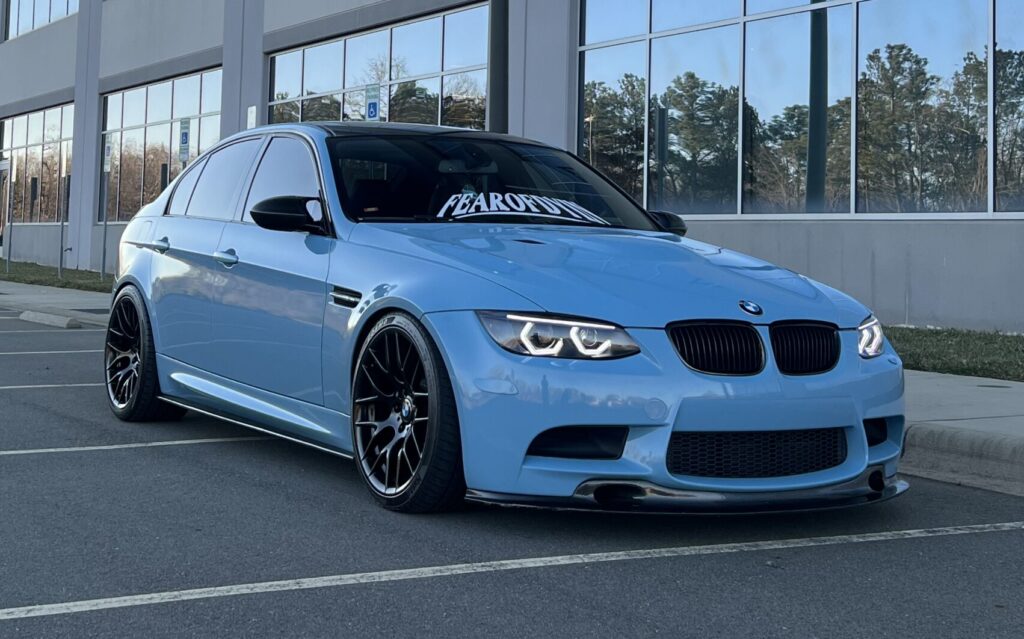 Had to have 4 doors - Justin's BMW E90 M3 ownership experience & story