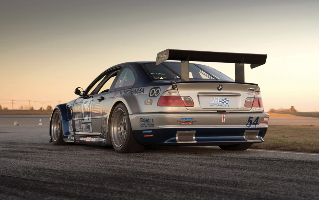 2001 BMW E46 M3 GT V8 Grand-am sold for $196,000!!