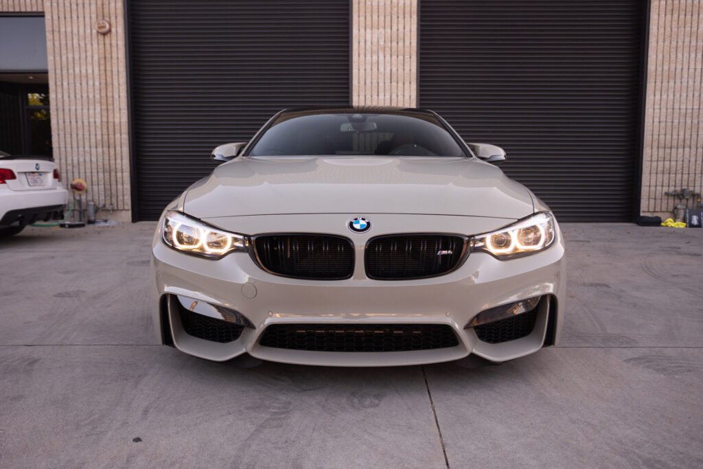 Individual Fashion Gray BMW F82 M4. Unique and special paint code.