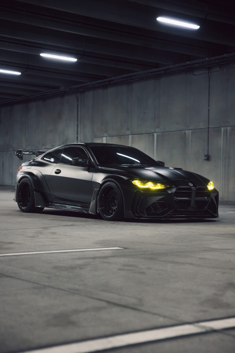 ADRO Widebody BMW G82 M4 build for sale. Matte black 6 of 10 edition.