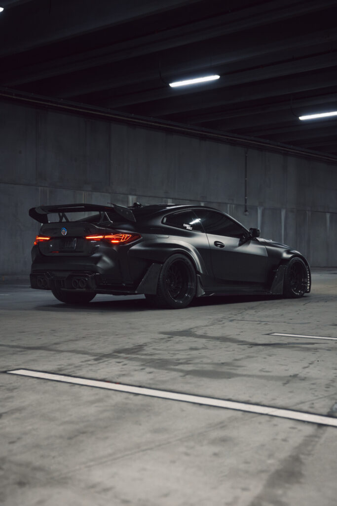 ADRO Widebody BMW G82 M4 build for sale. Matte black 6 of 10 edition.