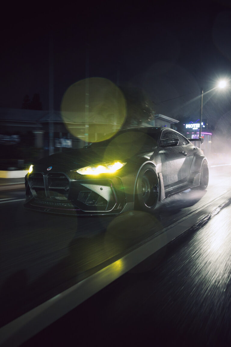 ADRO Widebody BMW G82 M4 build for sale. Matte black 6 of 10 edition.