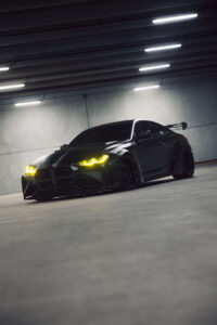 ADRO Widebody BMW G82 M4 build for sale. Matte black 6 of 10 edition.