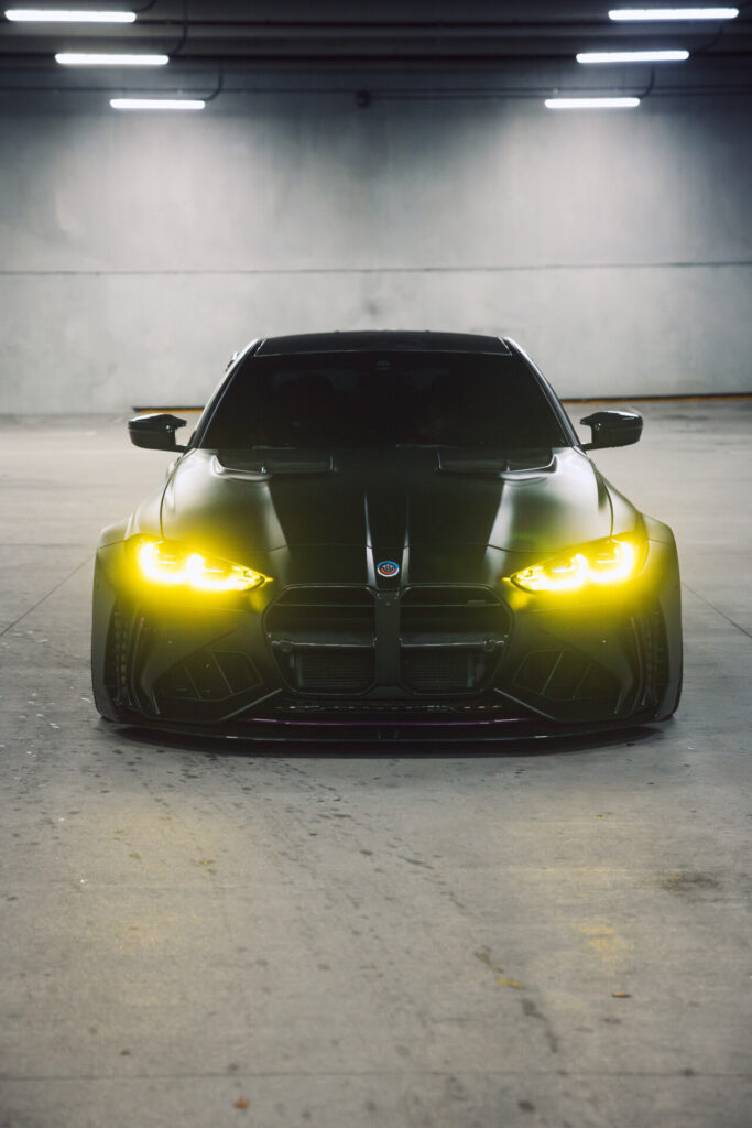 ADRO Widebody BMW G82 M4 build for sale. Matte black 6 of 10 edition.