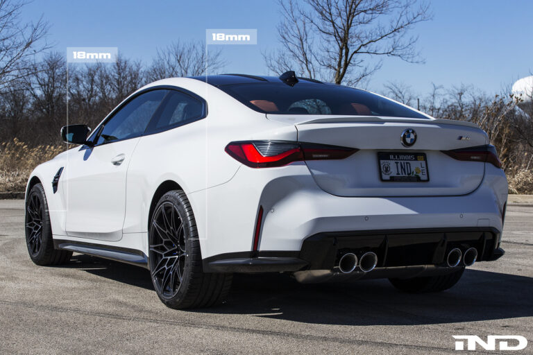 The ultimate wheel spacer guide for the BMW G80 M3 and G82 M4