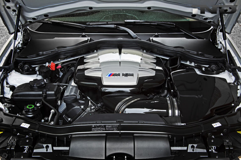 Moonstone Metallic BMW E90 M3 built by IND Distribution.
