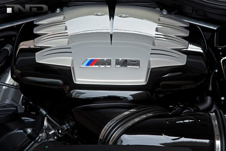 Moonstone Metallic BMW E90 M3 built by IND Distribution.
