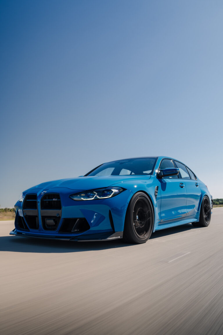 BMW Individual Laguna Seca Blue G80 M3 Silverstone Buckets!