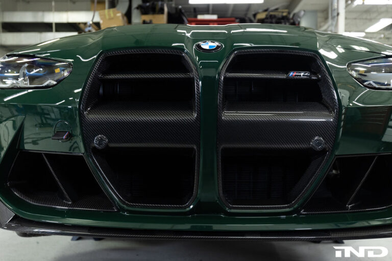 Aftermarket grill options for the BMW G80 M3 & G82 M4. G8X front grilles.