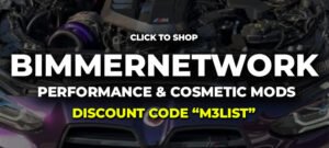 Coupon discount codes for BMW aftermarket parts and mods