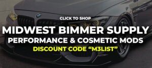 Coupon discount codes for BMW aftermarket parts and mods