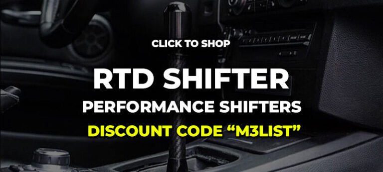 Coupon discount codes for BMW aftermarket parts and mods