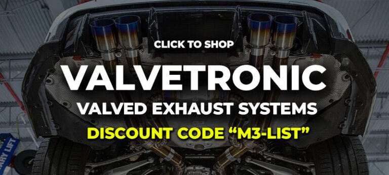 Coupon discount codes for BMW aftermarket parts and mods