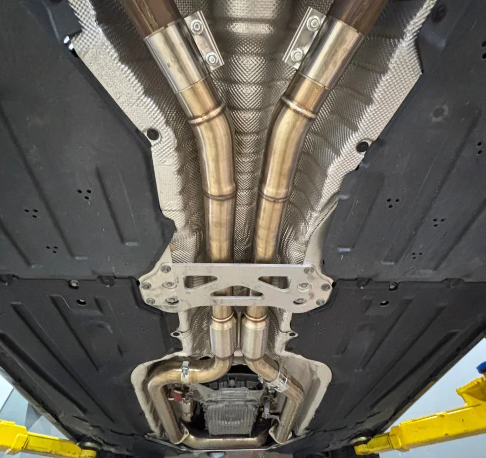 The best H Pipe option for the BMW G80 M3 and G82 M4. No X Pipe?