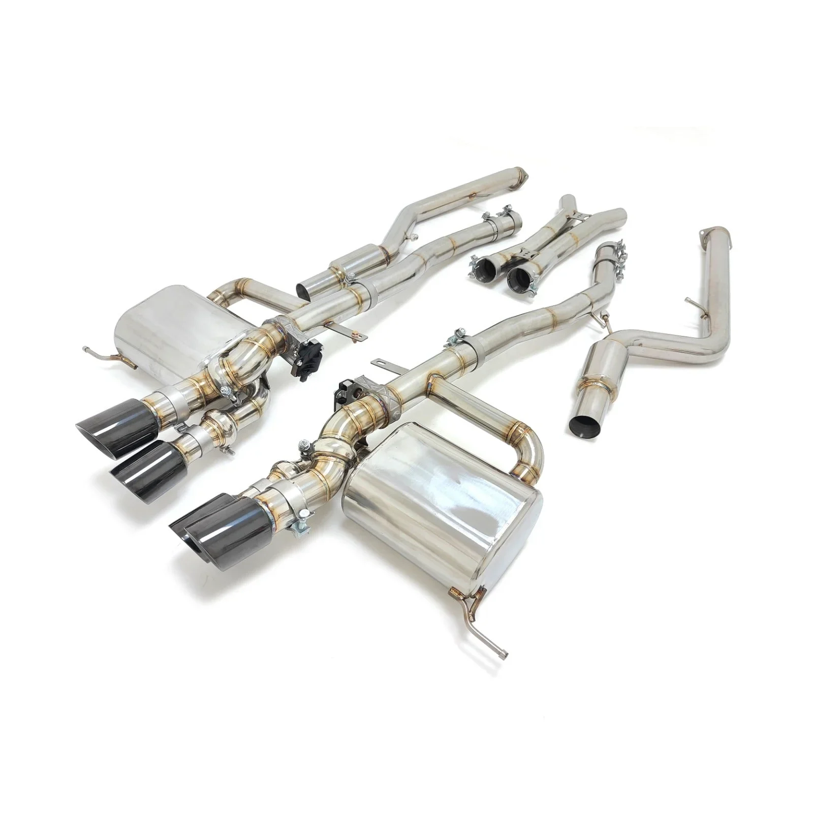 Center Exit M Performance Valved Exhaust for BMW G8X M3/M4 CenCal ...