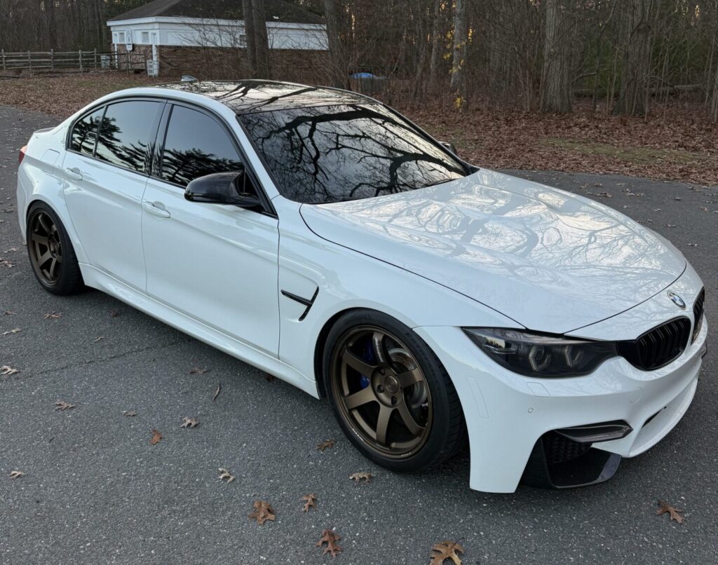 2016 F80 M3 91,000 miles