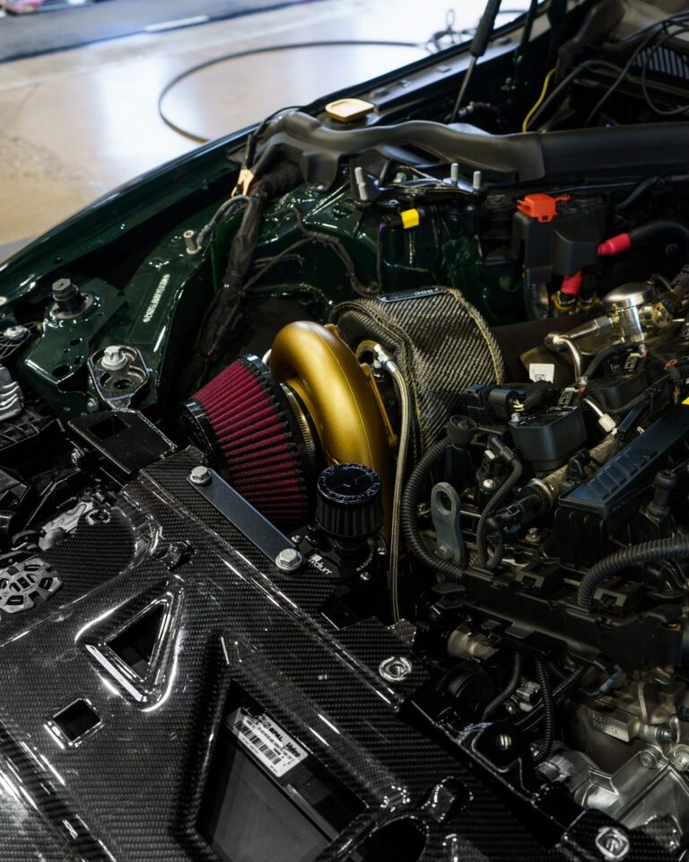 1,000HP Single Turbo British Racing Green BMW G80 M3 $60k in mods