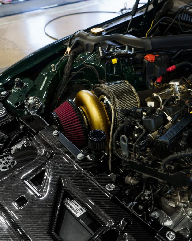 1,000HP Single Turbo British Racing Green BMW G80 M3 $60k in mods